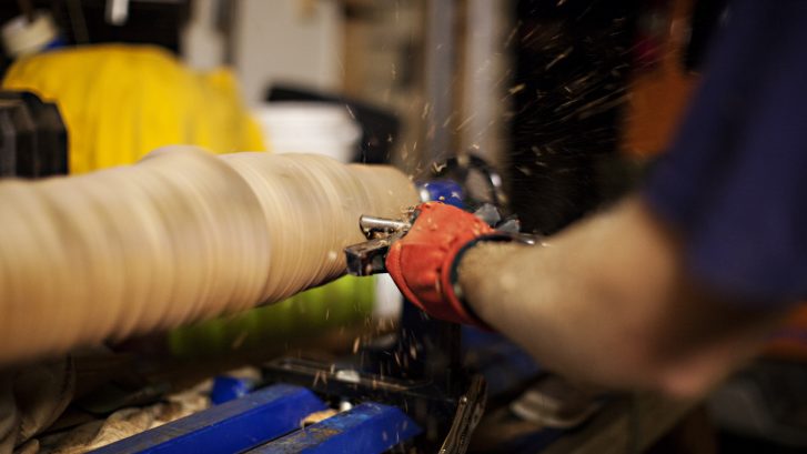 How To Use A Wood Lathe | Beginner's Guide | East Valley Precision